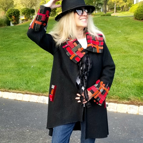 Covelo Clothing Inc. | Jackets & Coats | Covelo Clothing Black And Red ...